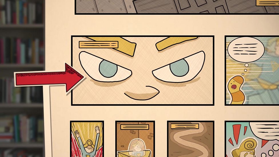 How to write a comic - BBC Bitesize
