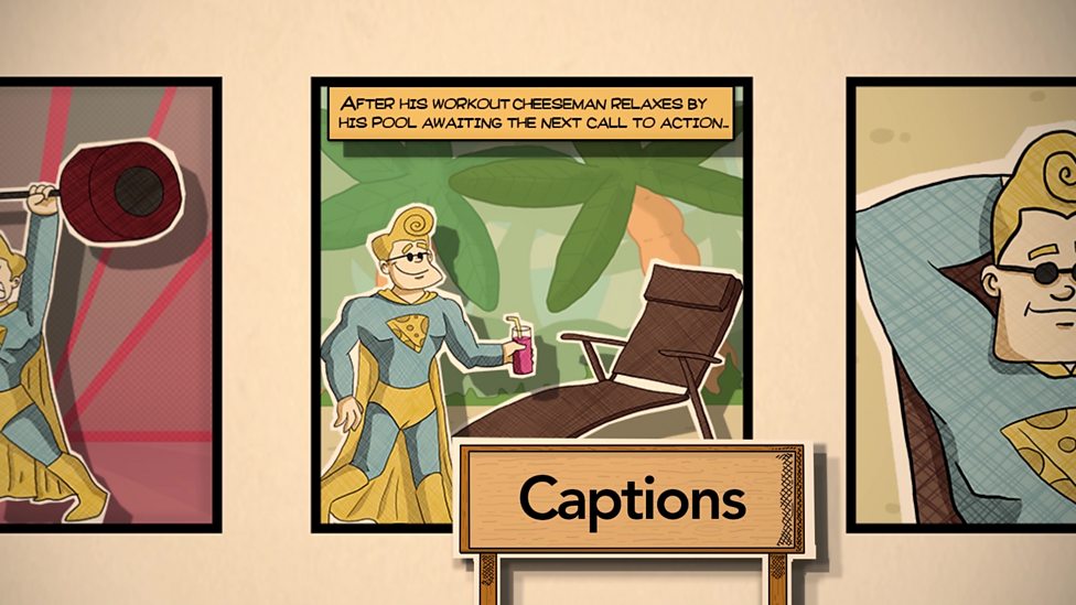 How to write a comic - BBC Bitesize