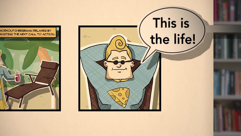 How to write a comic - BBC Bitesize