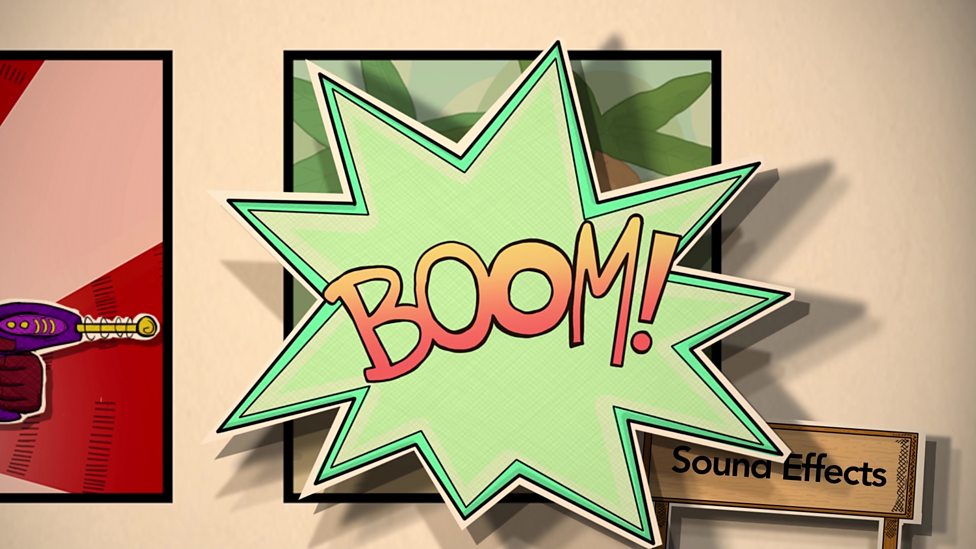 How to write a comic - BBC Bitesize