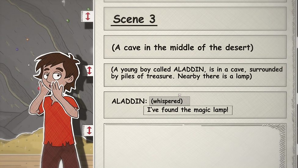 How to write a script for a play - BBC Bitesize