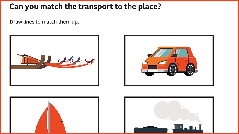 KS1: Travel and transport. 1: Awesome animals - BBC Teach