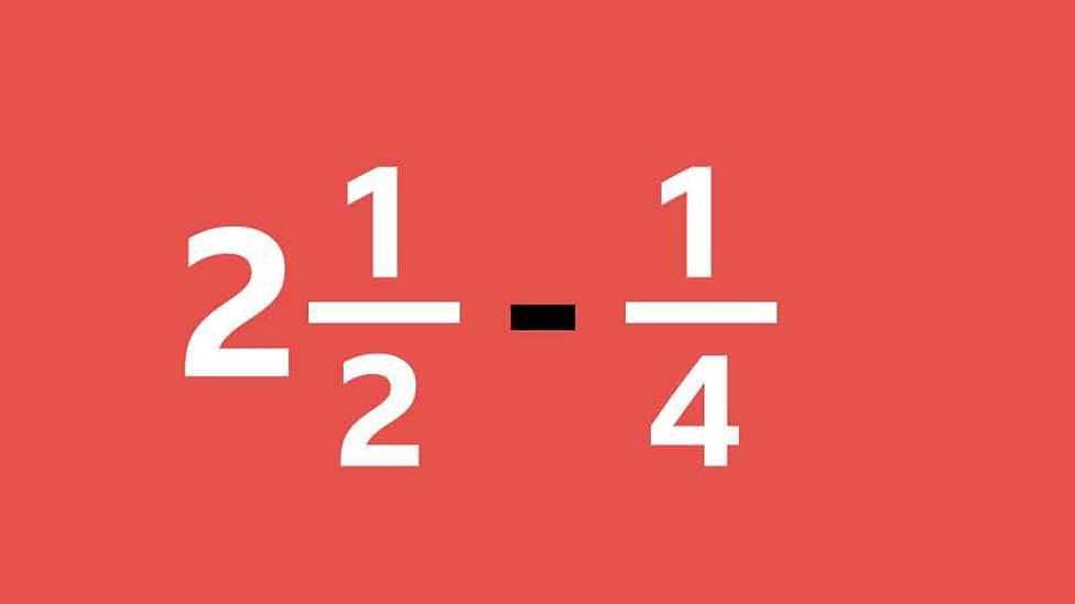 Fractions - KS2 Maths - BBC Bitesize