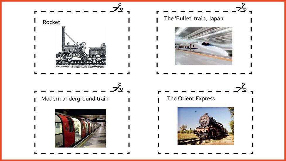 KS1: Travel and transport. 5: Tremendous trains - BBC Teach