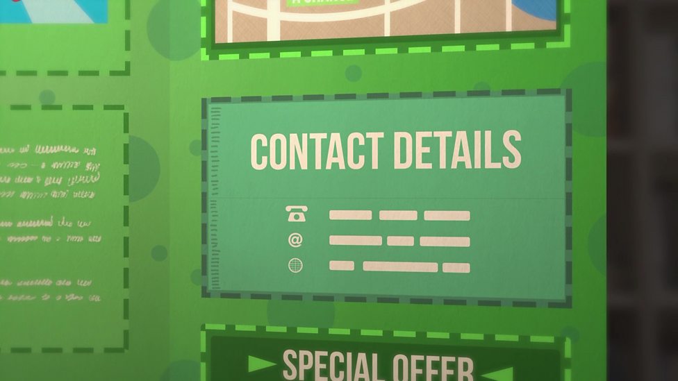 How to design a leaflet - BBC Bitesize