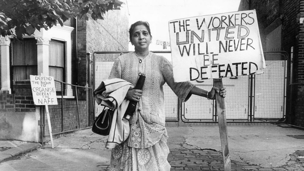 International Women's Day: Four women's strike that made history - BBC ...
