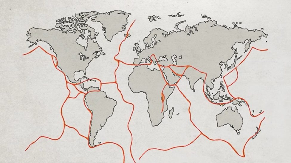 Structure of the Earth - The Earth and atmosphere - KS3 Chemistry - BBC ...