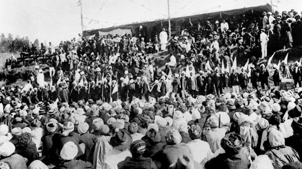 India's independence campaign - The British Empire - KS3 History ...