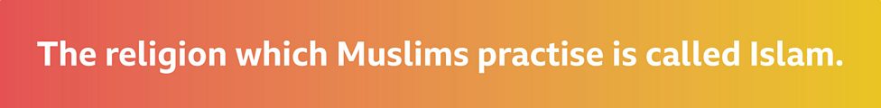 How Muslims show care – KS1 Religious Education – Primary Y2 - BBC Bitesize