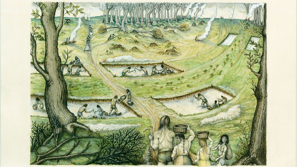 Maiden Castle: An Iron Age hill fort - BBC Bitesize