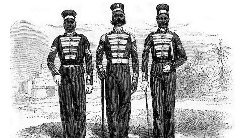 British colonialism in India - The British Empire - KS3 History ...