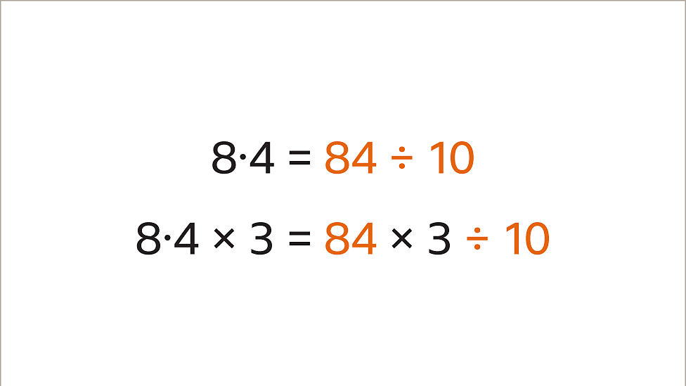 How to multiply decimals - BBC Bitesize
