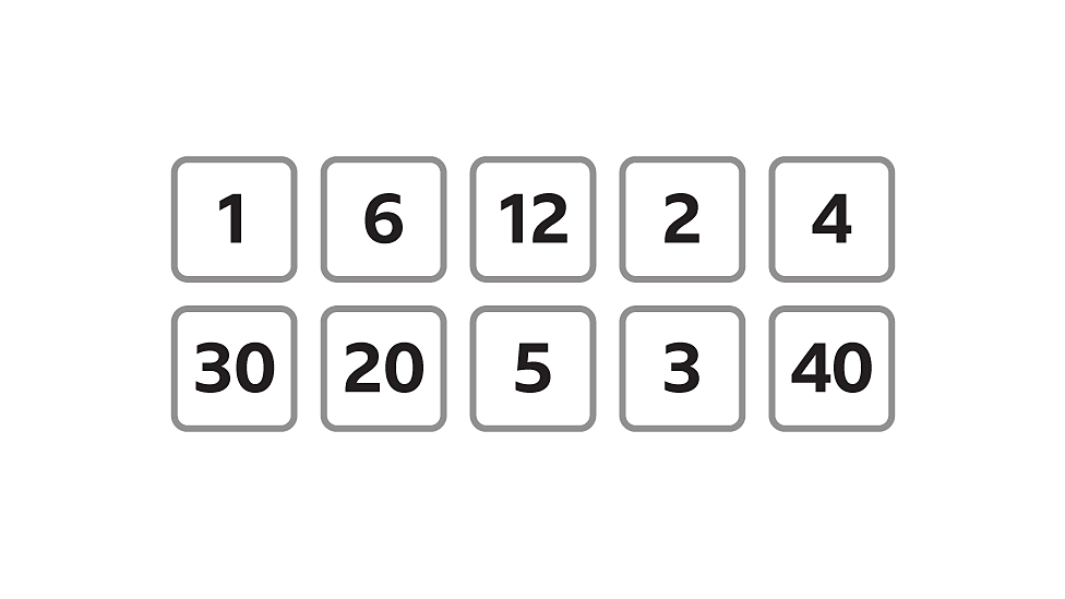 Understanding factors, factor pairs and multiples in Maths - BBC Bitesize