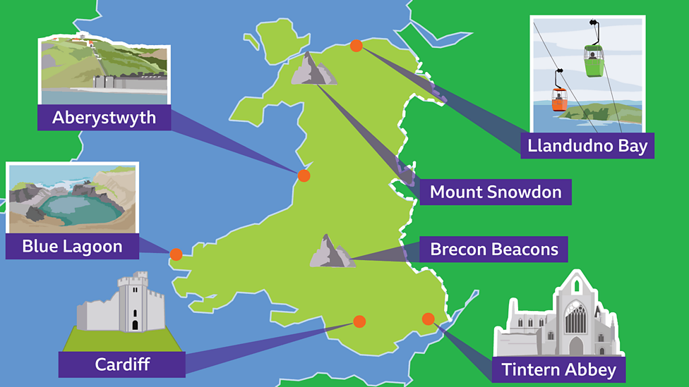 Let's explore Wales - BBC Bitesize