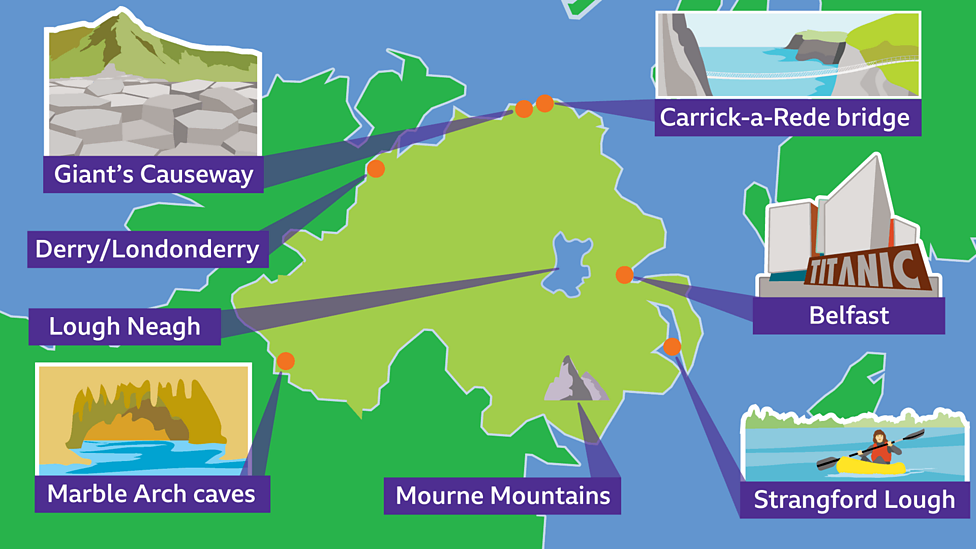 Let's explore Northern Ireland - BBC Bitesize