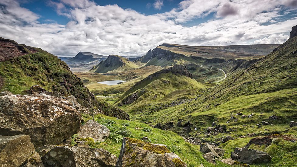 Tallest mountains in the UK | KS2 Geography | Year 3 and Year 4 - BBC ...