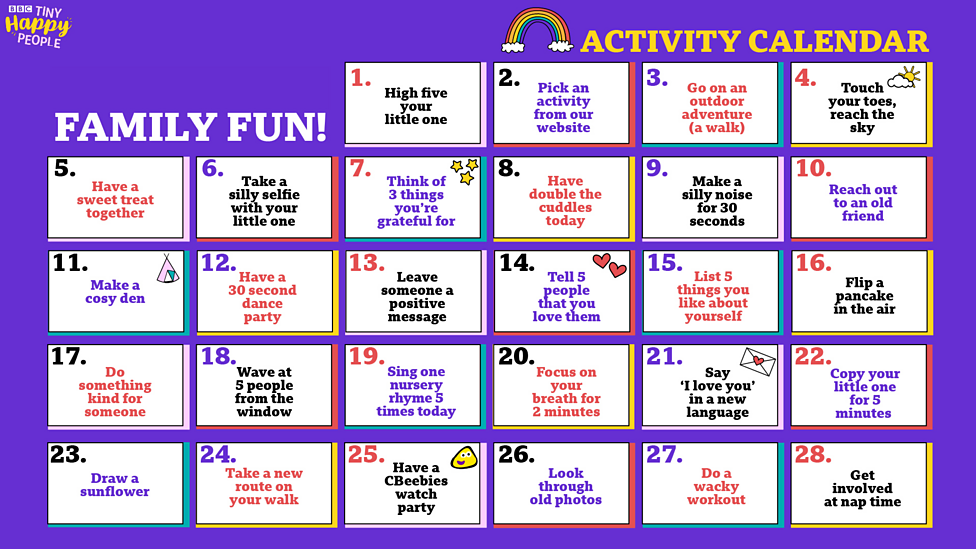 Download Free Interactive Schedules, Calendars and Activity Sheets for ...