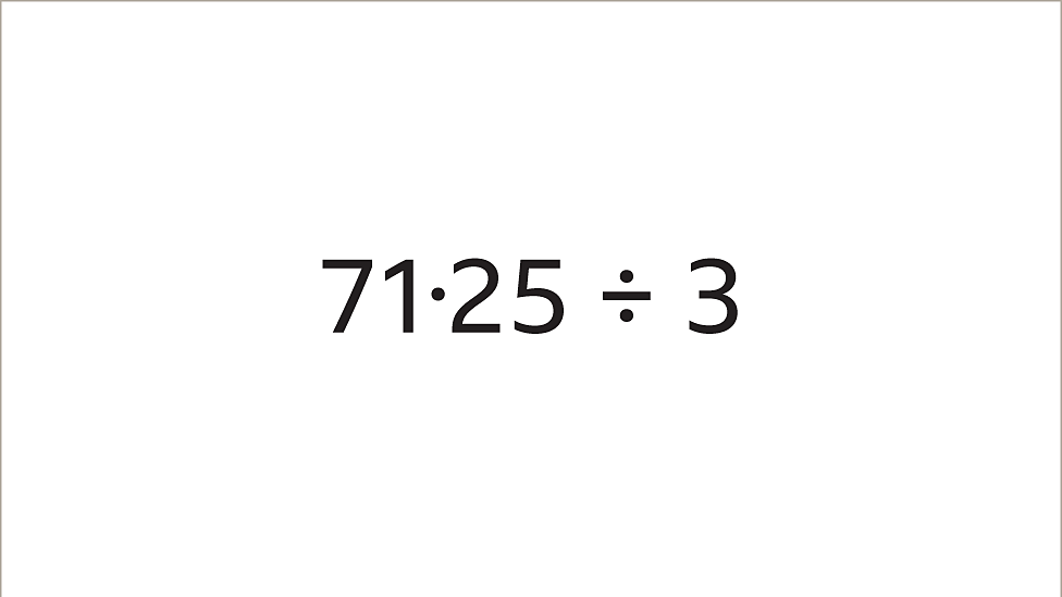 How to divide decimals - BBC Bitesize