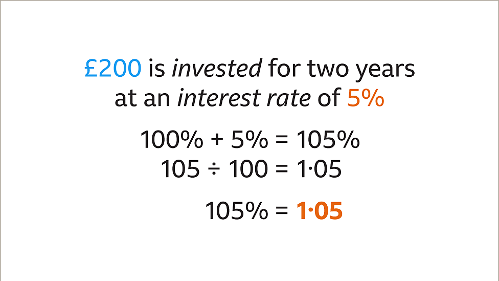 How to work out interest - BBC Bitesize