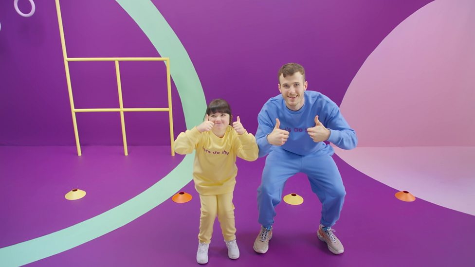 Physical activity - Early level Physical Education - BBC Bitesize