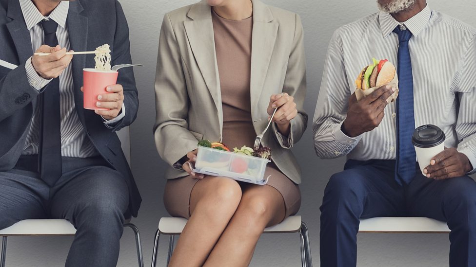 Is your job ruining your diet? - BBC Food