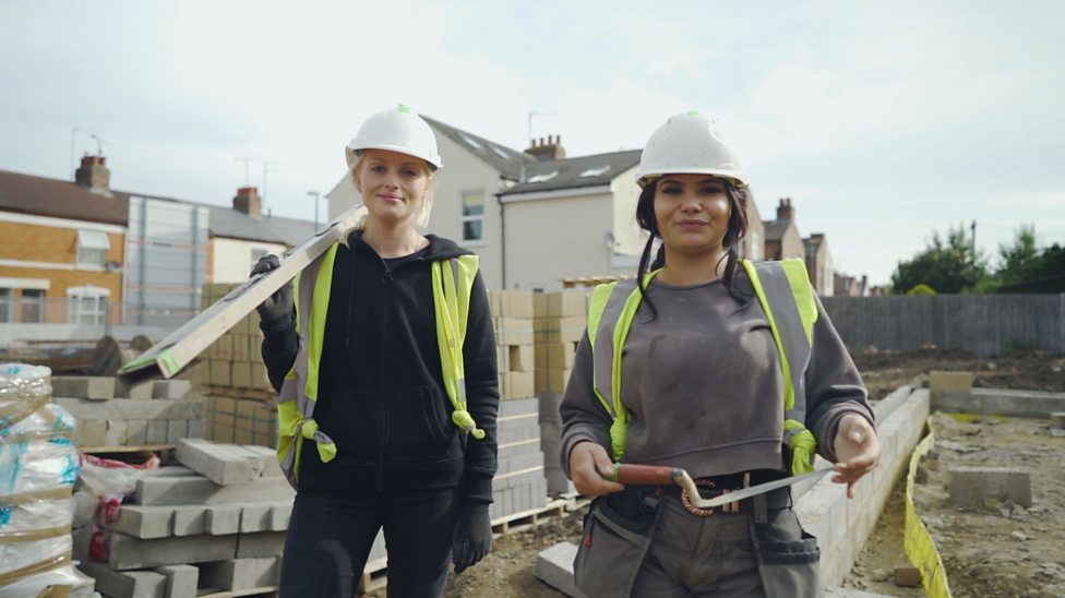 BBC Three's Brickies: 'I earn more bricklaying than my friends who went ...