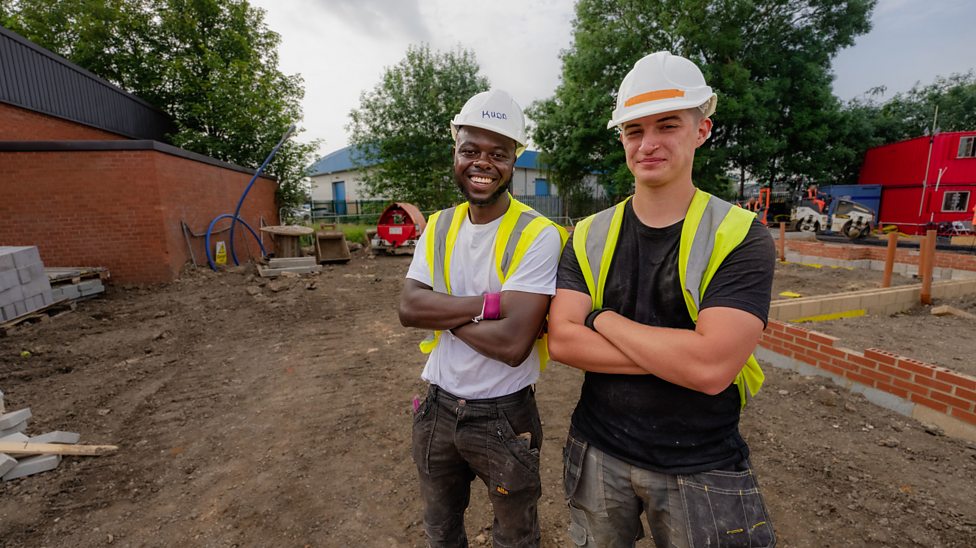 BBC Three's Brickies: 'I earn more bricklaying than my friends who went ...