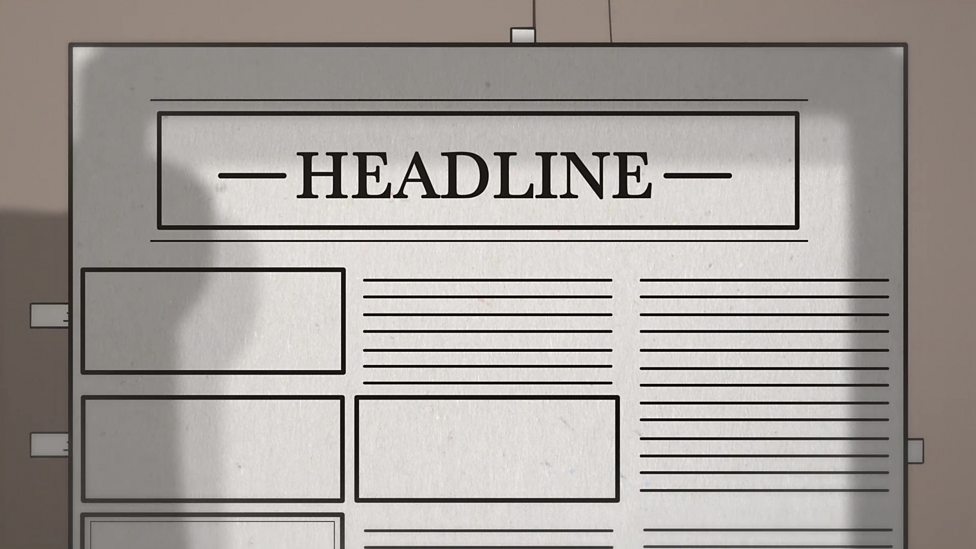 How do you write a news article? - BBC Bitesize