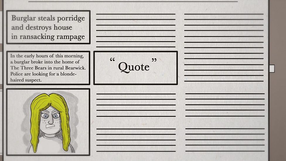 How do you write a news article? - BBC Bitesize