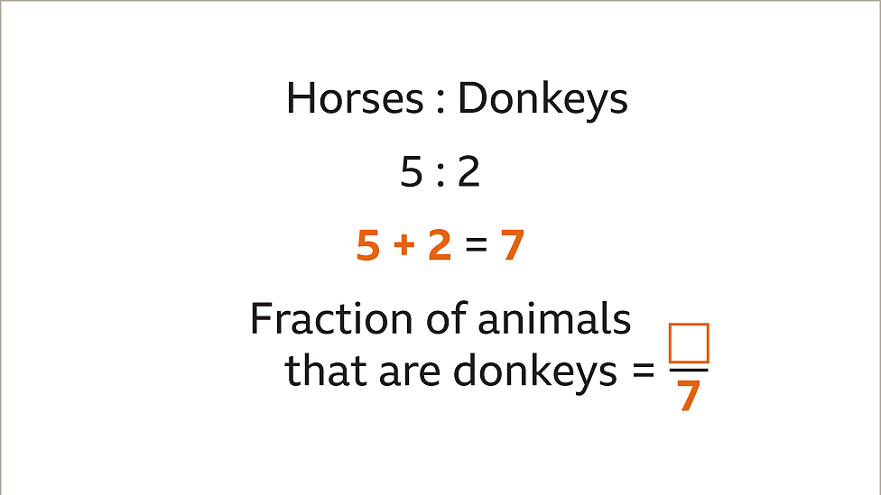 Solving ratio problems - KS3 Maths - BBC Bitesize