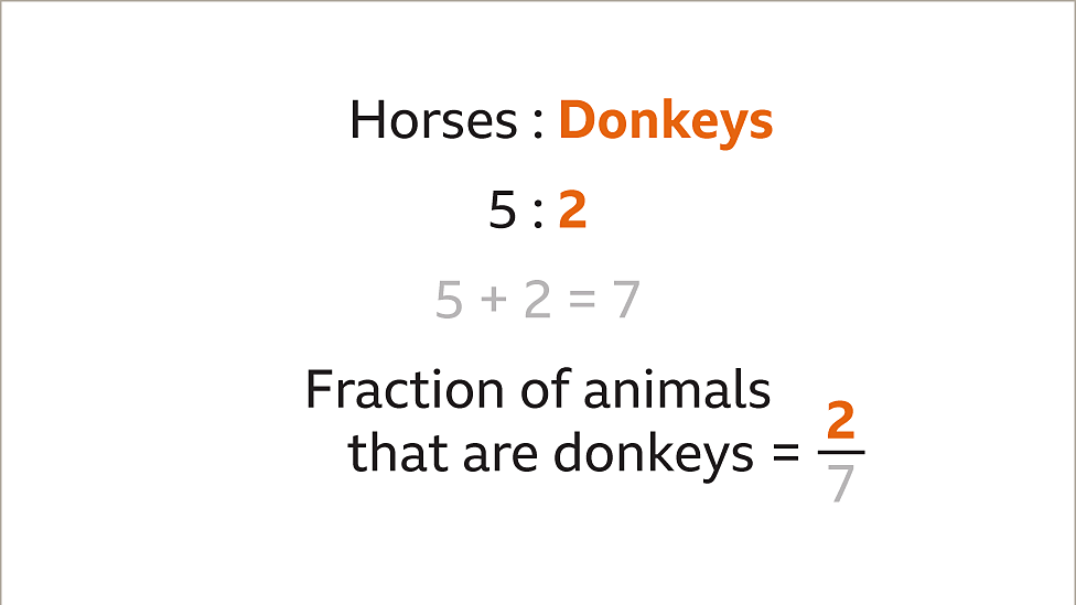 Solving ratio problems - KS3 Maths - BBC Bitesize