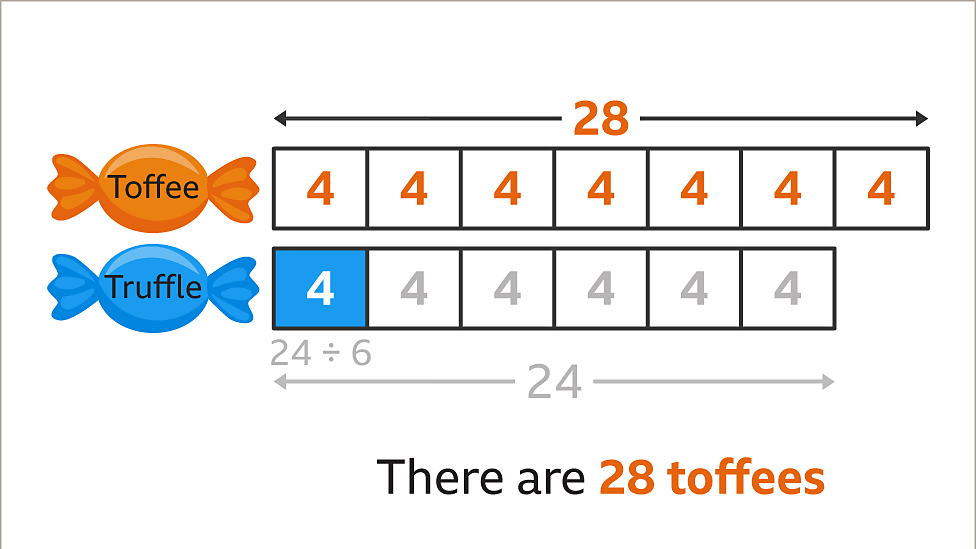 Solving ratio problems - KS3 Maths - BBC Bitesize