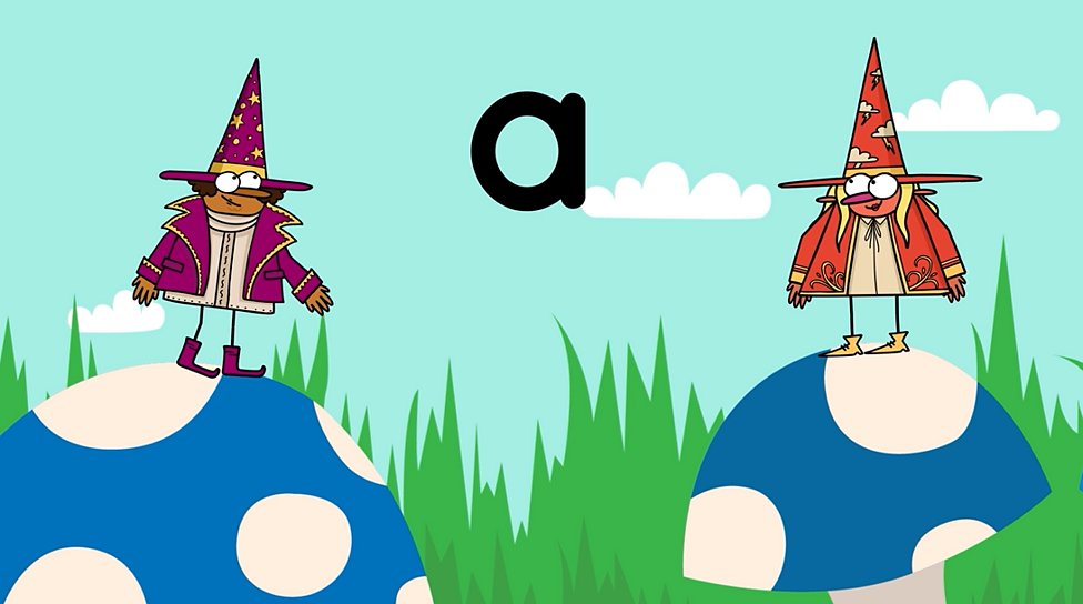 Phonics - letter sounds - Early years English - BBC Bitesize