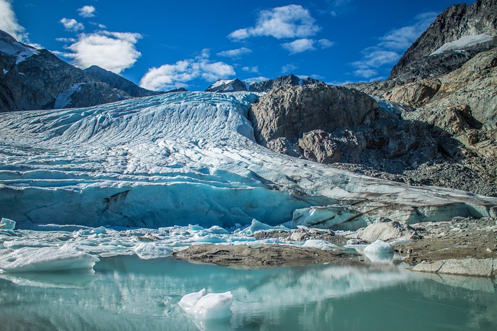 Glacial process guide for KS3 geography students - BBC Bitesize