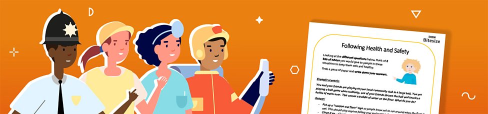 Health and safety in the community | KS2 Citizenship | Primary - BBC ...