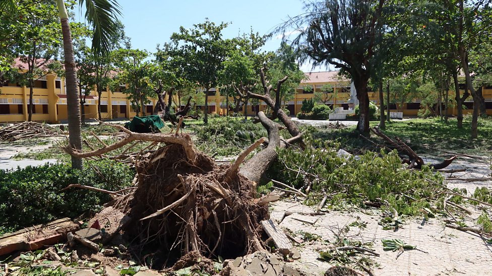 The formation of tropical storms guide for KS3 geography students - BBC ...