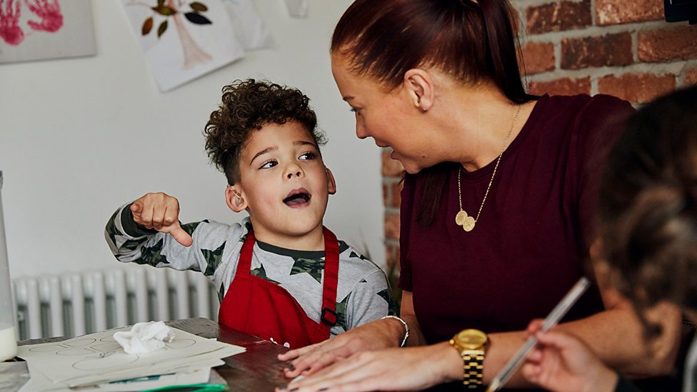 Helping your Deaf Baby or Child to develop Language & Communication ...