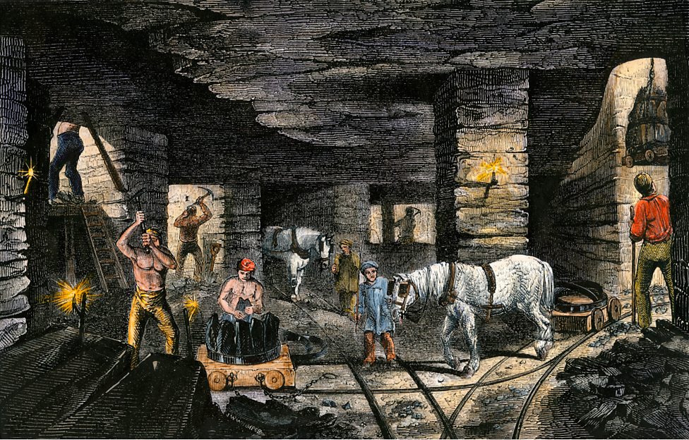 Why was coal so important to the Industrial Revolution? - BBC Bitesize