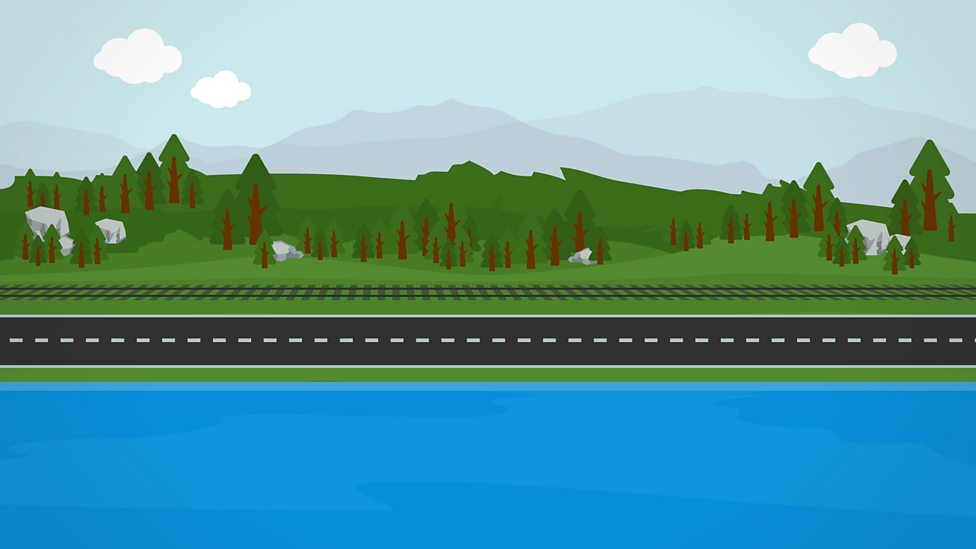 Longest rivers in the UK | KS2 Geography | Year 3 and Year 4 - BBC Bitesize