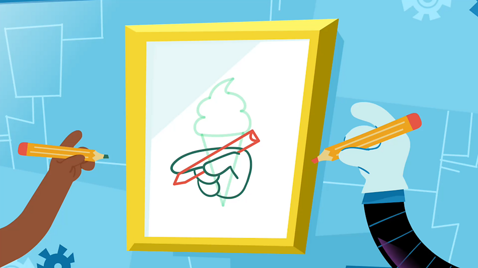 Writing sentences - Early years English - BBC Bitesize