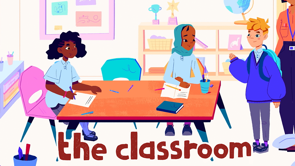 Learn school vocabulary words in English - BBC Bitesize