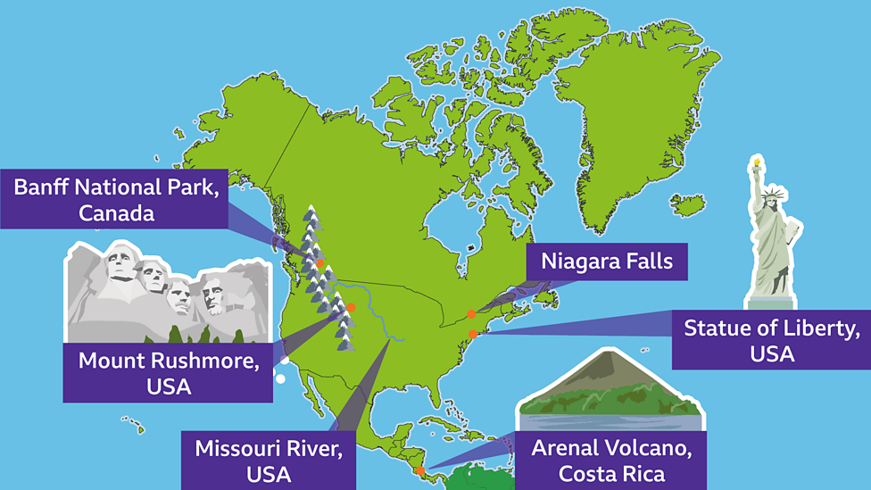 Let's explore North America - BBC Bitesize