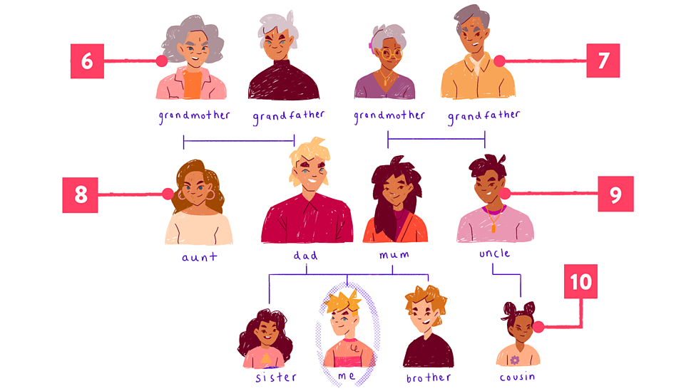Learn English vocabulary to describe family and friends - BBC Bitesize