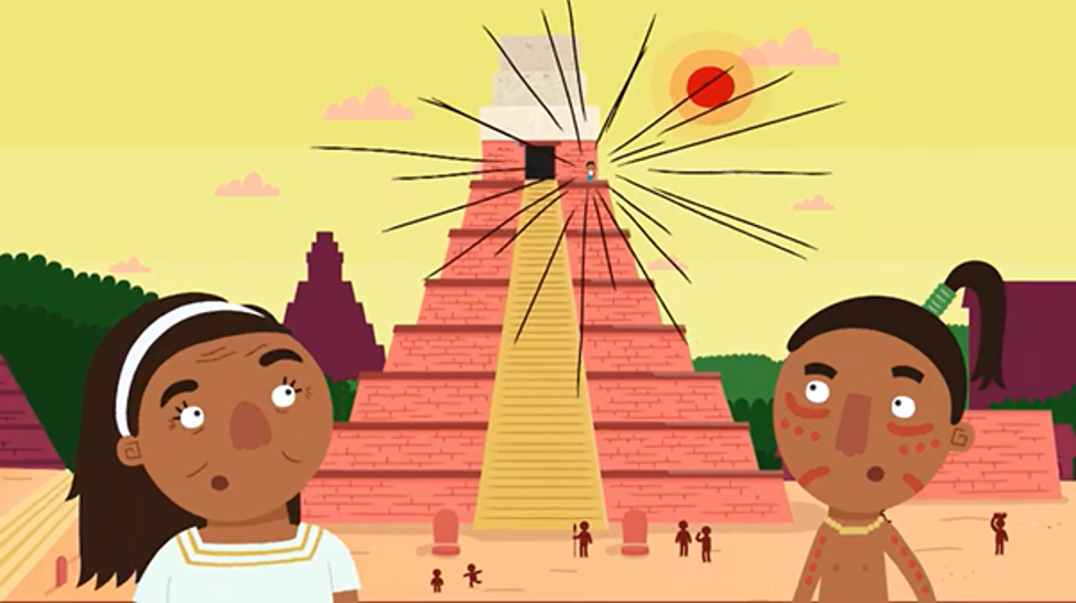 Maya Civilisation - KS2 History - BBC Bitesize
