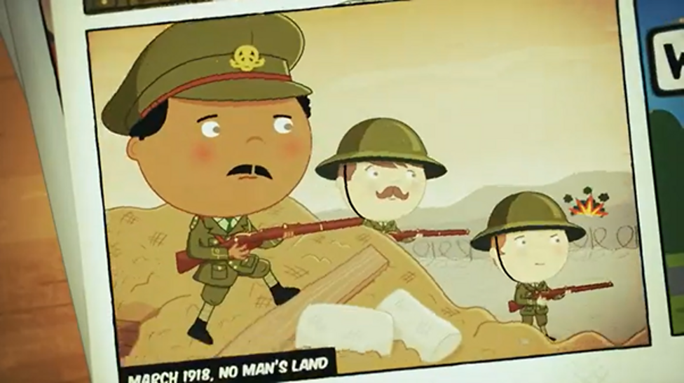 World War One - Year 4 History - BBC Bitesize
