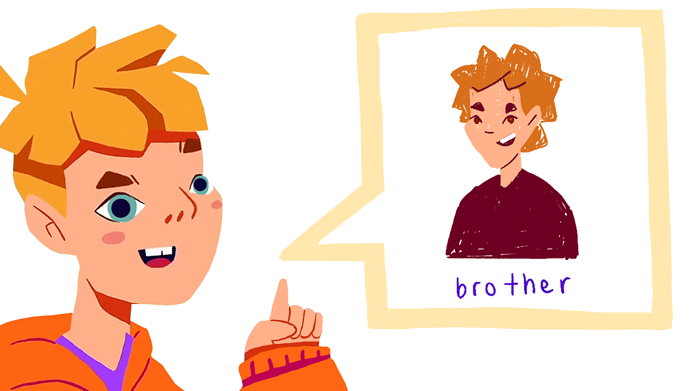 Learn English vocabulary to describe family and friends - BBC Bitesize