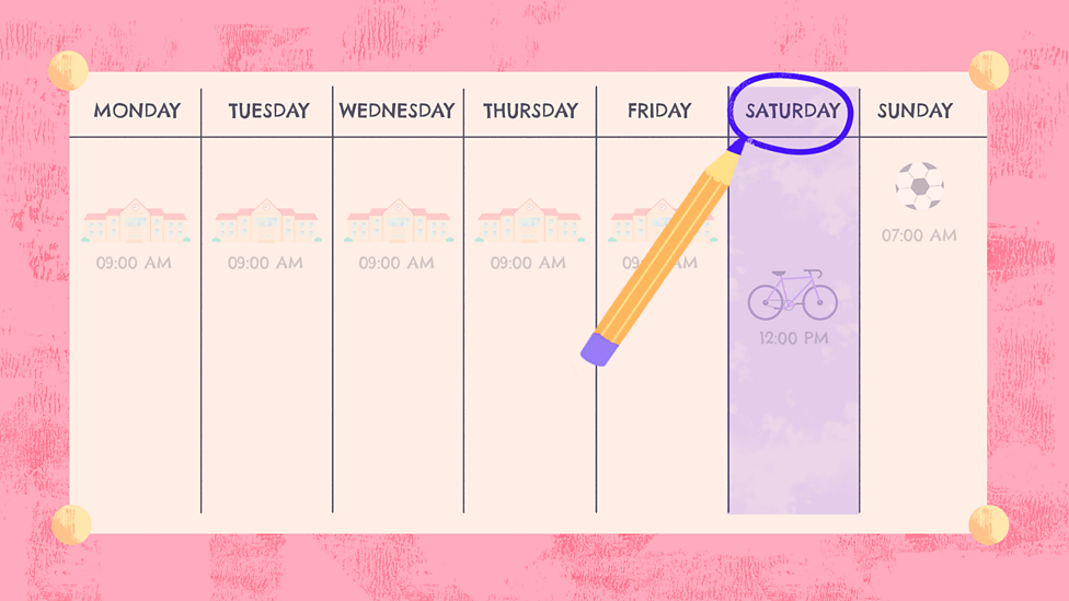 Scotland - English as an additional language - Times of day, days and ...