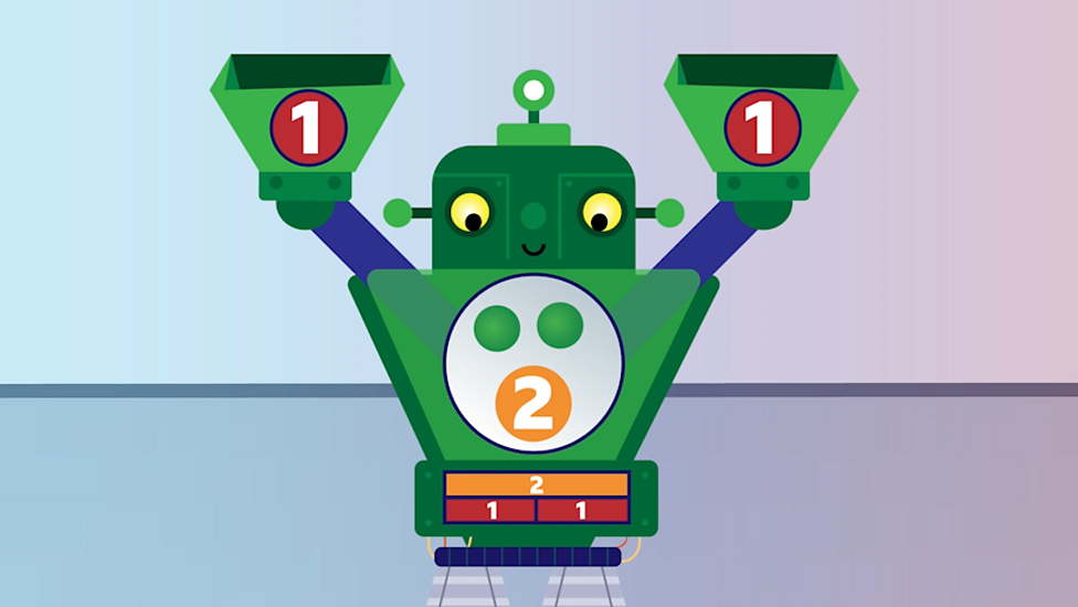 Number bonds - Early years Maths - BBC Bitesize