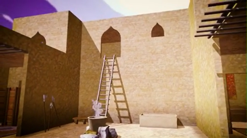 What were buildings like in the early Islamic civilisation? - BBC Bitesize