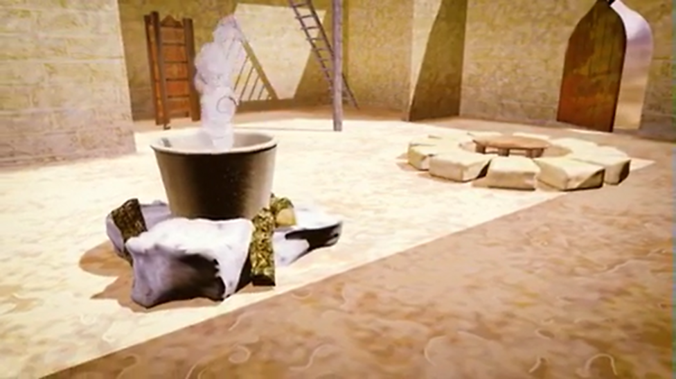 What were buildings like in the early Islamic civilisation? - BBC Bitesize